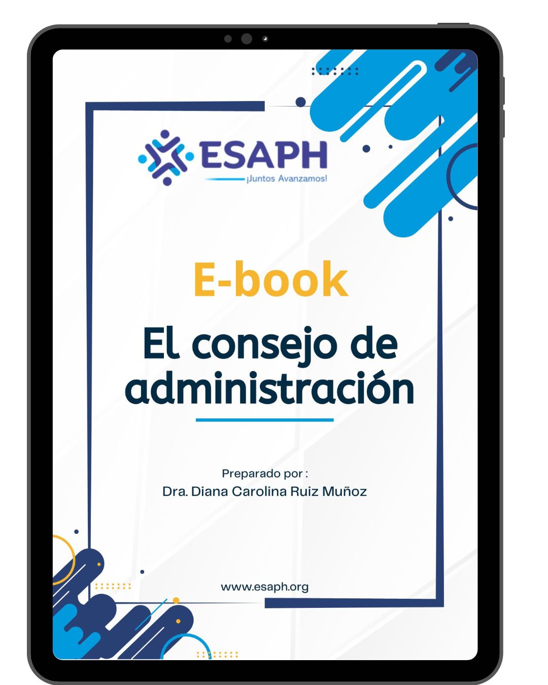 Primera partida: ¿Qué es el consejo de administración? – Esaph