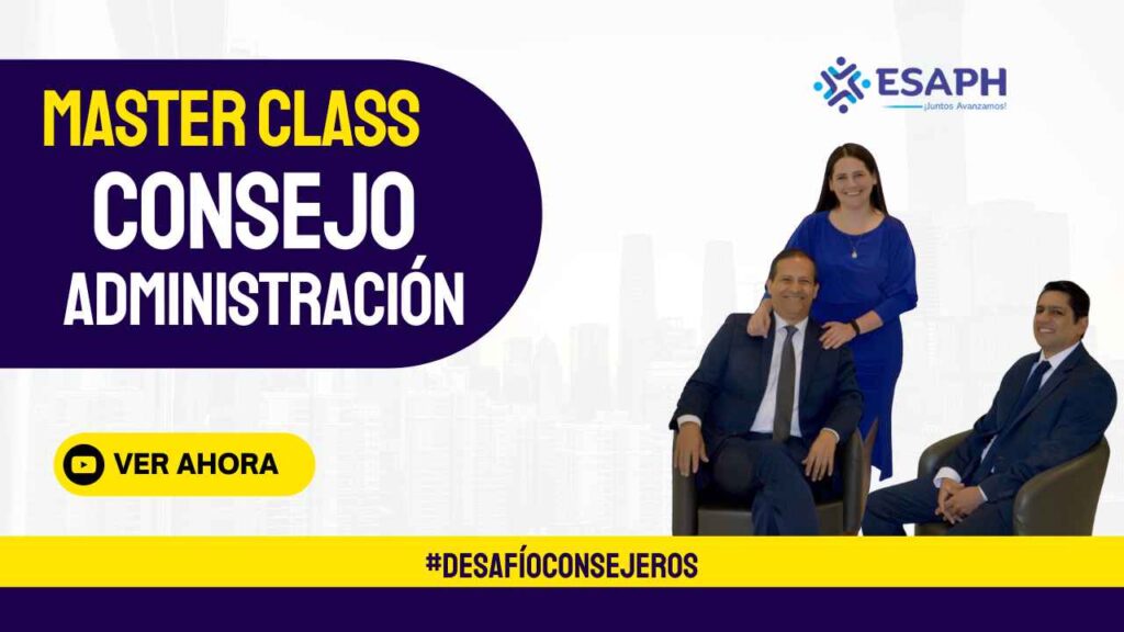 Segunda partida: ¿Cuáles son las funciones del consejo de administración? – Esaph